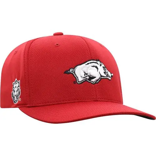 Top Of The World Arkansas Razorbacks Reflex Logo Flex Hat