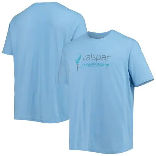 LEVELWEAR Valspar Championship Richmond T-shirt - Light Blue