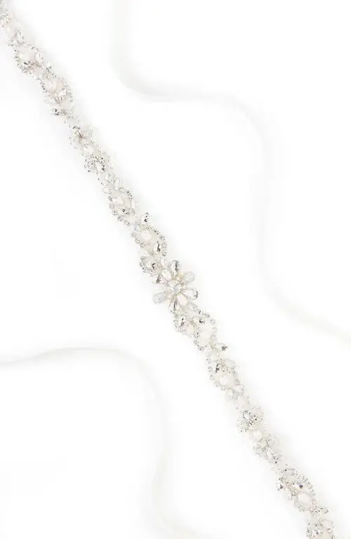 Brides & Hairpins Keva Crystal Sash