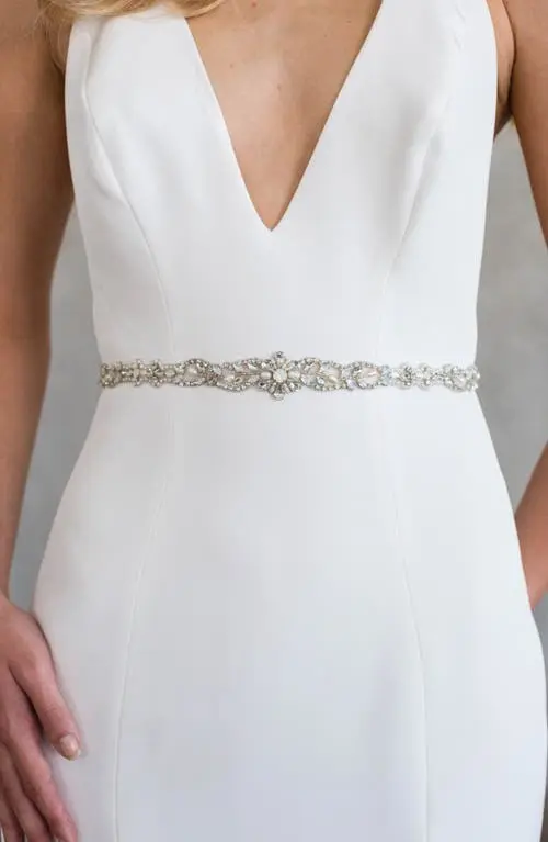 Brides & Hairpins Keva Crystal Sash