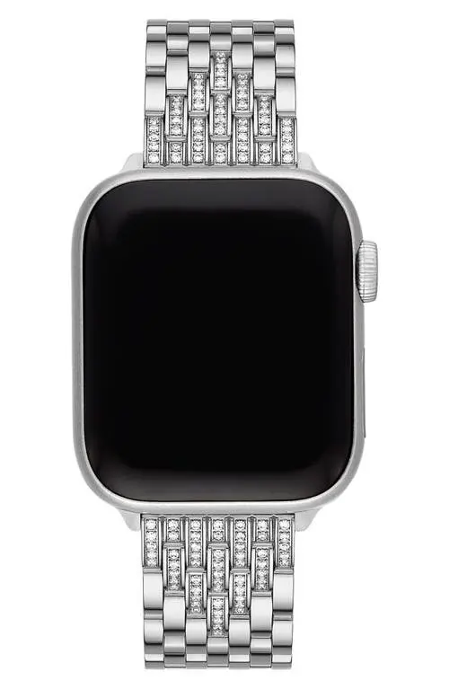 Michele Diamond 20mm Apple Watch® Bracelet Watchband