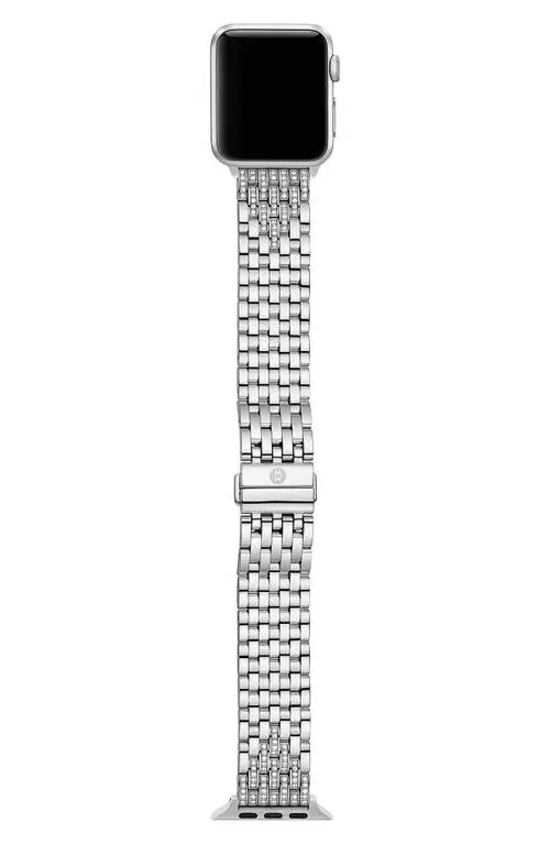Michele Diamond 20mm Apple Watch® Bracelet Watchband