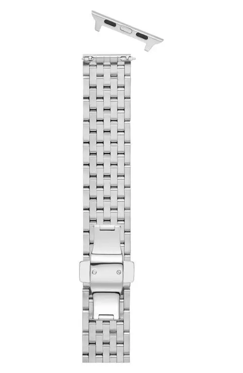 Michele Diamond 20mm Apple Watch® Bracelet Watchband