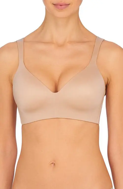 Natori Revelation Wireless Contour Bra - Cafe