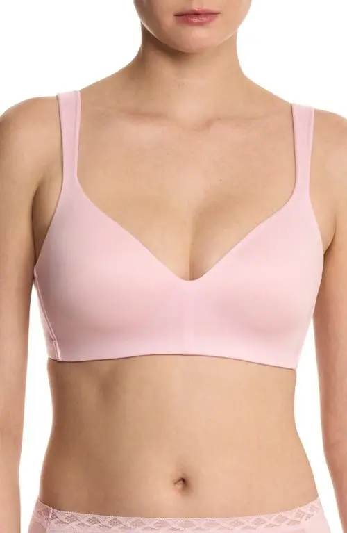 Natori Revelation Wireless Contour Bra - Delicate Rose