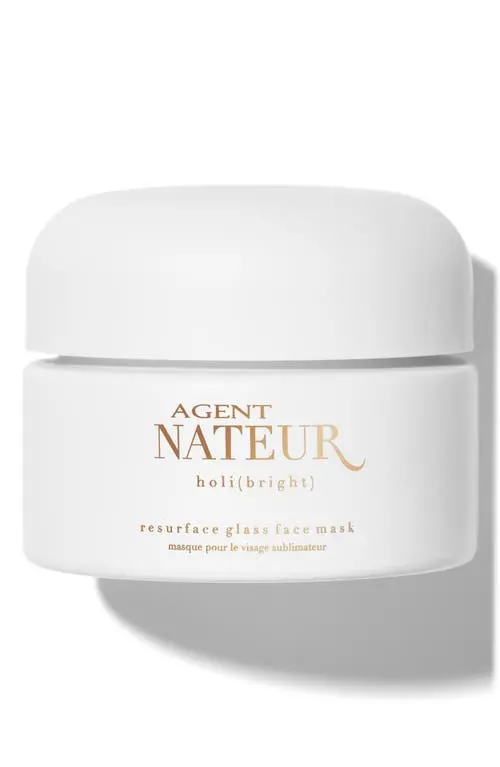AGENT NATEUR Holi Resurface Glass Face Mask - No Color