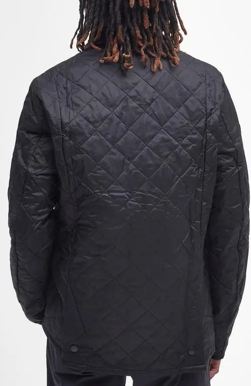 Barbour Heritage Liddesdale Quilted Jacket - Black