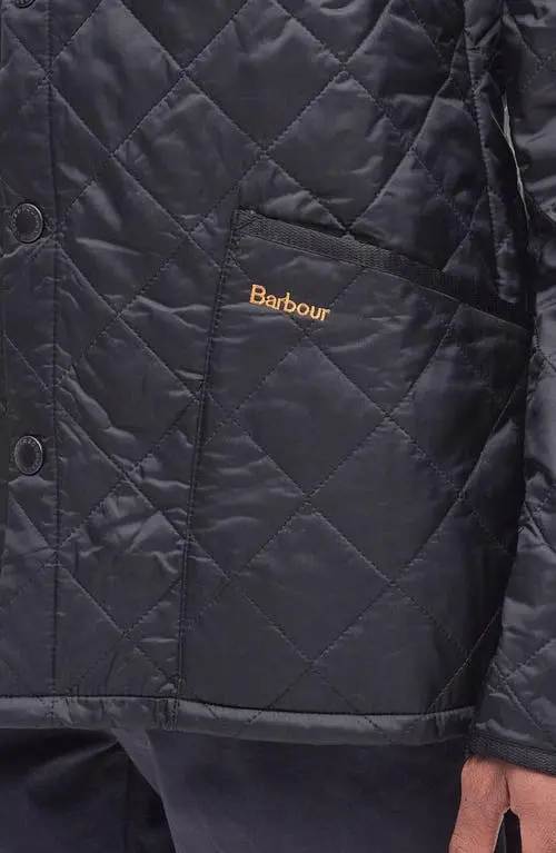 Barbour Heritage Liddesdale Quilted Jacket - Black