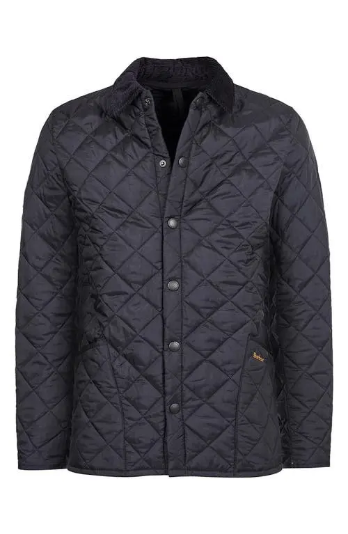 Barbour Heritage Liddesdale Quilted Jacket - Black
