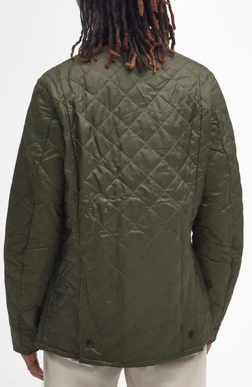 Barbour Heritage Liddesdale Quilted Jacket - Olive