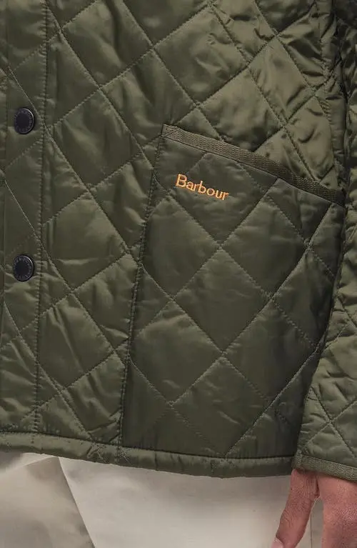 Barbour Heritage Liddesdale Quilted Jacket - Olive