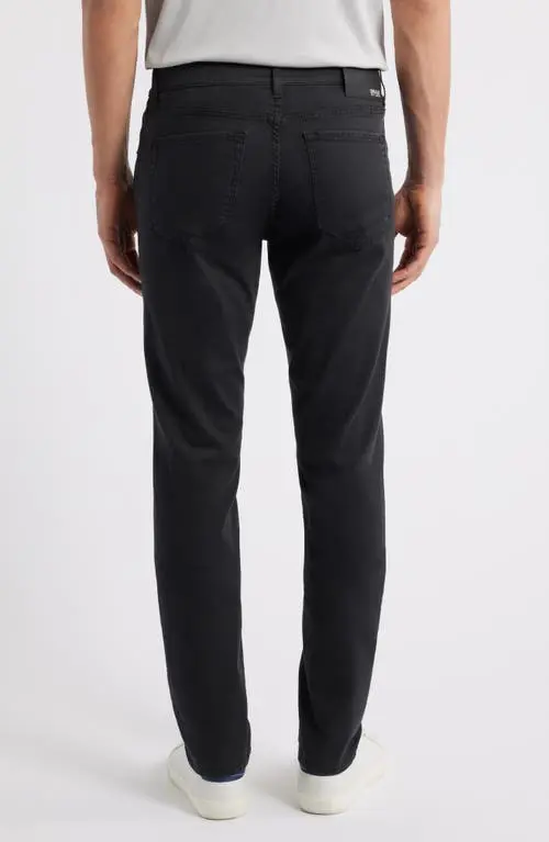 BRAX Chuck Slim Fit Five-pocket Pants - Black