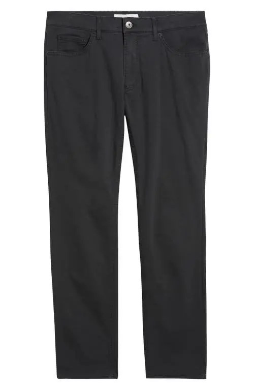 BRAX Chuck Slim Fit Five-pocket Pants - Black