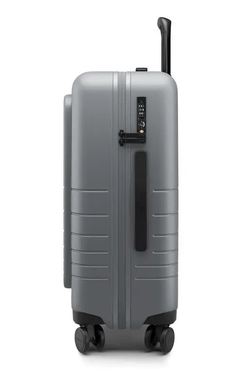 MONOS 23-inch Pro Plus Spinner Luggage - Storm Grey