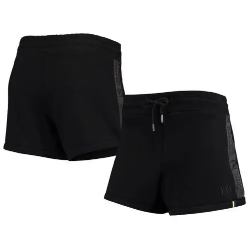 THE WILD COLLECTIVE Lafc Chill Shorts With Embroidered Graphics - Black