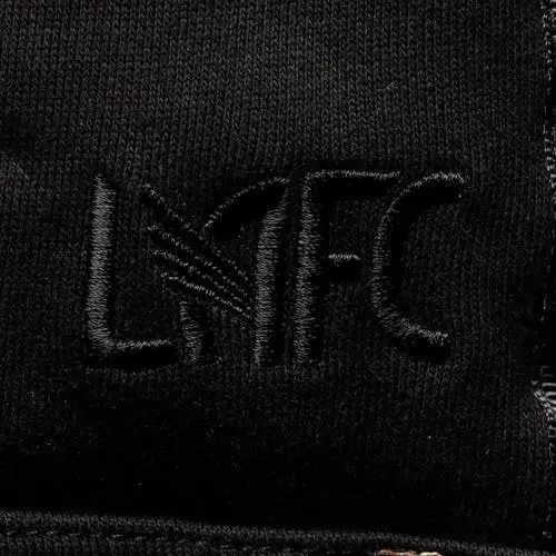 THE WILD COLLECTIVE Lafc Chill Shorts With Embroidered Graphics