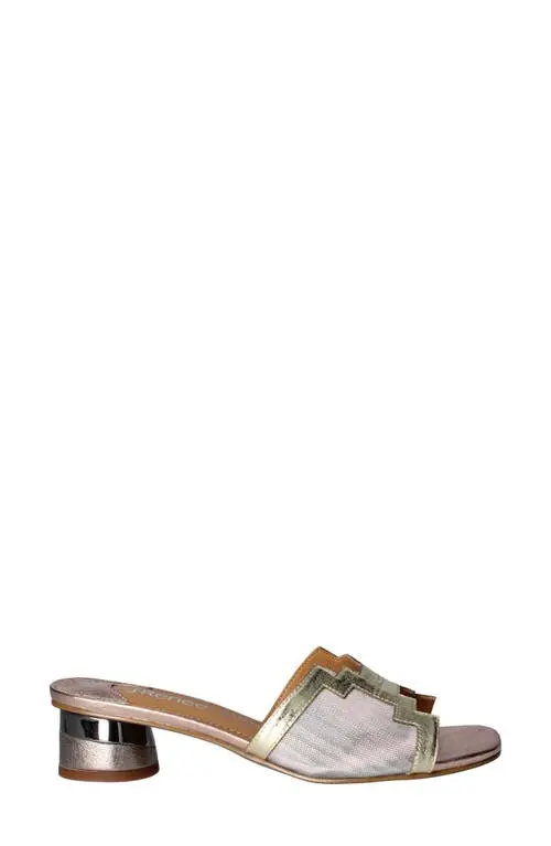 J. Reneé Amorra Slide Sandal - Metallic