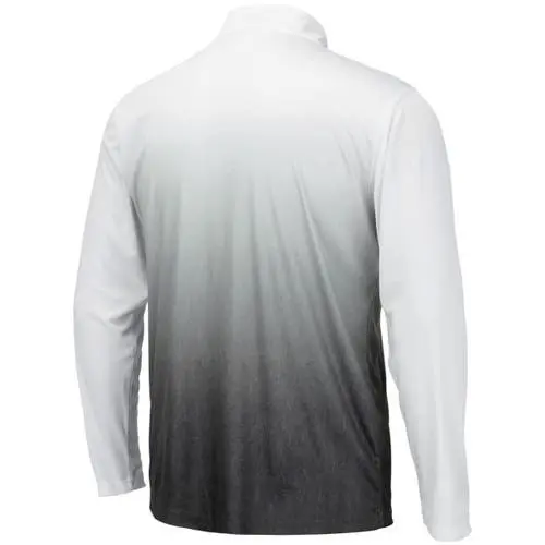 COLOSSEUM Michigan State Spartans Magic Team Logo Quarter-zip Jacket
