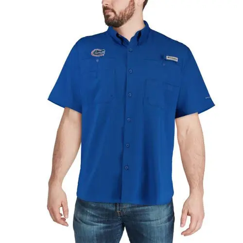 Columbia Florida Gators Pfg Tamiami Shirt