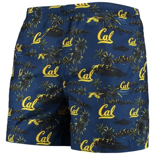 FOCO Cal Bears Island Palm Swim Trunks