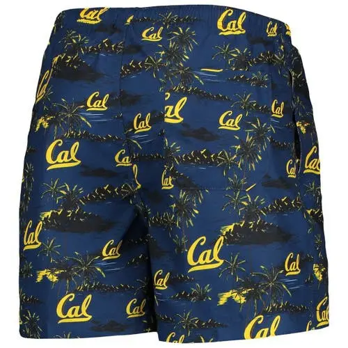 FOCO Cal Bears Island Palm Swim Trunks