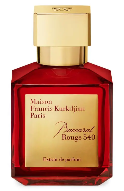Maison Francis Kurkdjian Baccarat Rouge 540 Extrait De Parfum - No Color