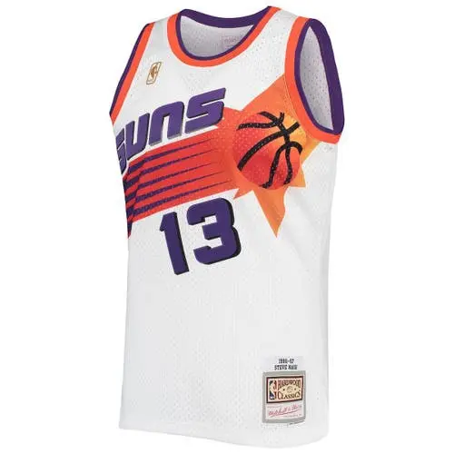 Mitchell & Ness Steve Nash Phoenix Suns 2001/02 Hardwood Classics Swingman Jersey