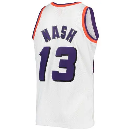 Mitchell & Ness Steve Nash Phoenix Suns 2001/02 Hardwood Classics Swingman Jersey