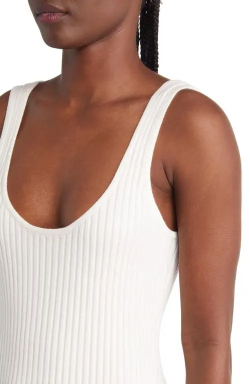 open edit ribbed sweater tank dress Open Edit Ribbed Midi Tank Dress
