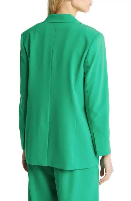 Nordstrom Boyfriend Blazer - Green Bright