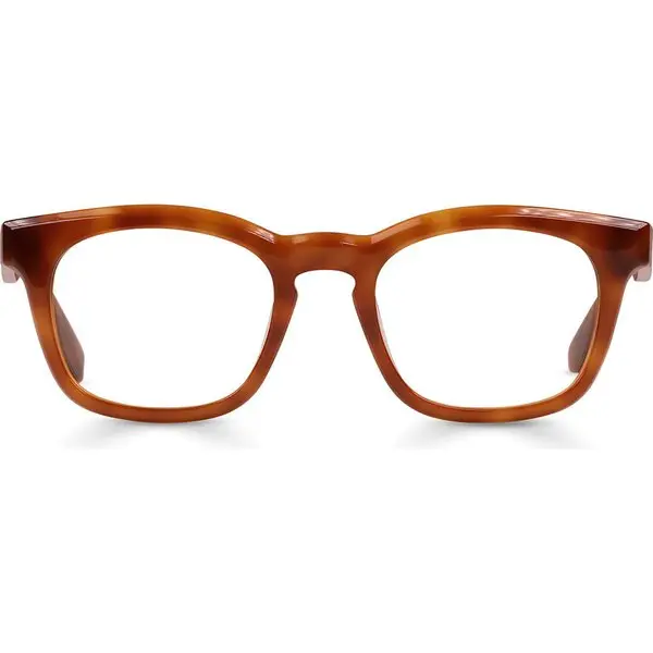 Eyebobs Humble Narrator 50mm Reading Glasses - Caramel Tortoise