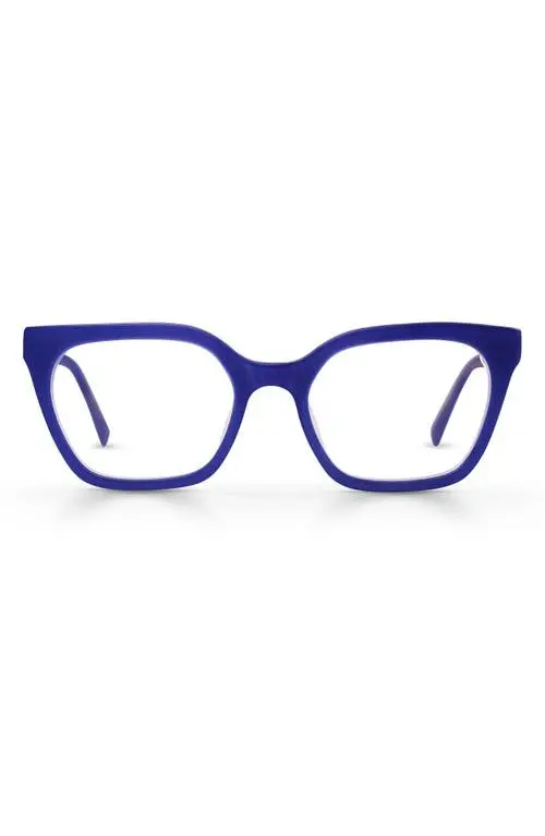 Eyebobs Overlook 50mm Cat Eye Reading Glasses - Royal Blue