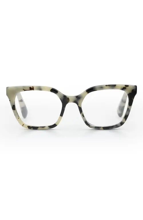 Eyebobs Overlook 50mm Cat Eye Reading Glasses - Vanilla Chop