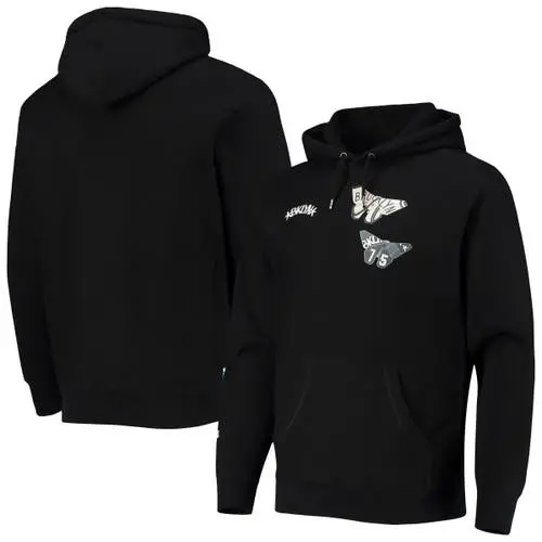 BLEACHER REPORT Brooklyn Nets Nba X Sue Tsai Pullover Hoodie