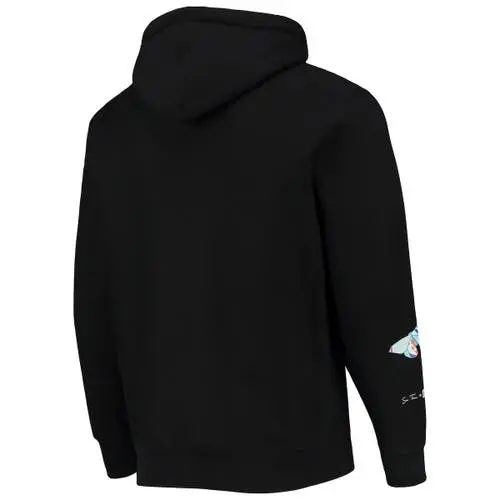 BLEACHER REPORT Brooklyn Nets Nba X Sue Tsai Pullover Hoodie