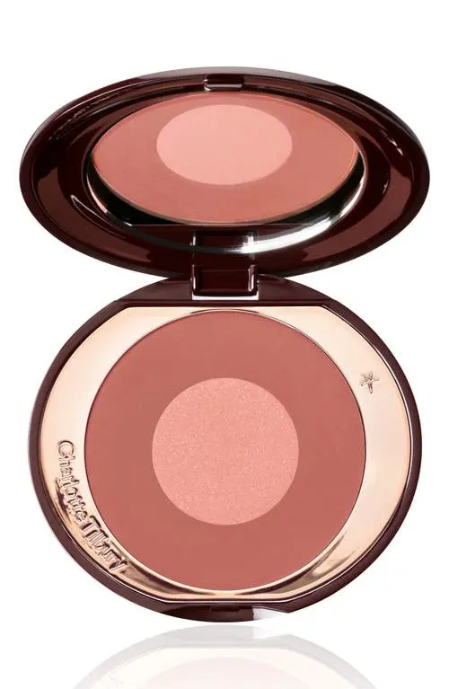 Charlotte Tilbury Cheek To Chic Blush - Pillow Talk Deep
