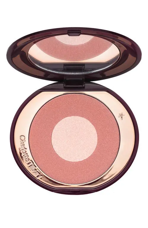 Charlotte Tilbury Cheek To Chic Blush - Pillow Talk Original