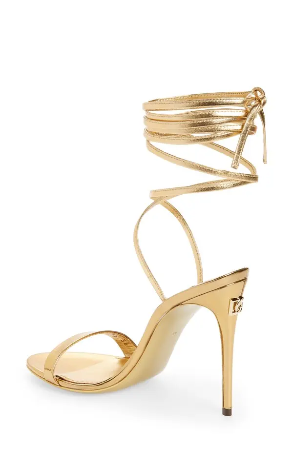 Dolce & Gabbana Keira Lace-up Sandal