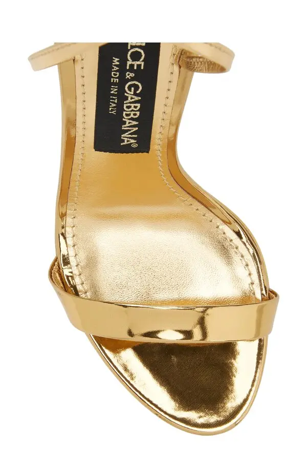 Dolce & Gabbana Keira Lace-up Sandal