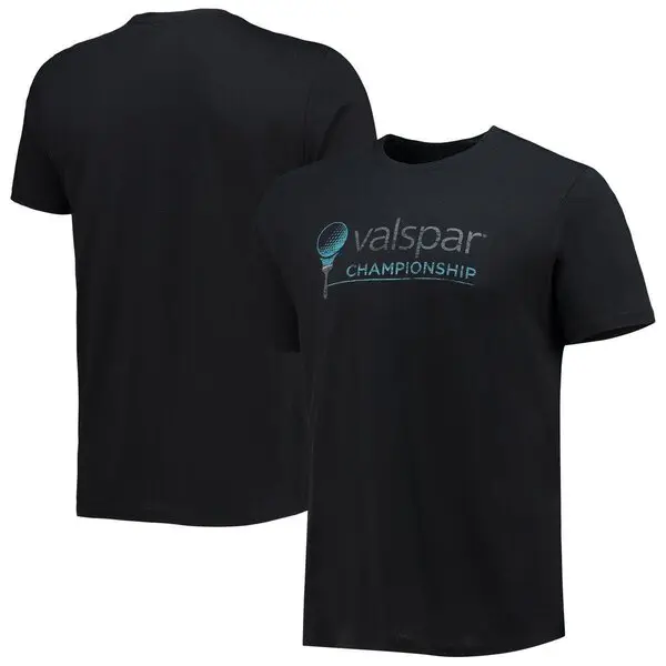 LEVELWEAR Valspar Championship Richmond T-shirt - Black