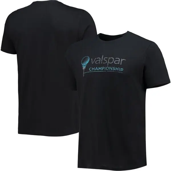 LEVELWEAR Valspar Championship Richmond T-shirt - Black