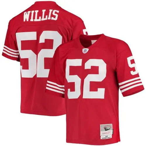 Mitchell & Ness Patrick Willis San Francisco 49ers Legacy Replica Jersey - Scarlet