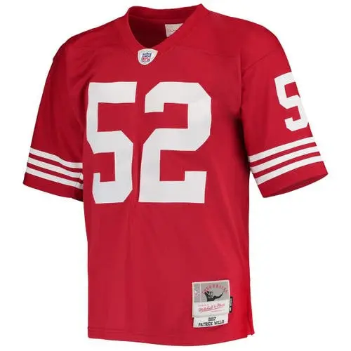 Mitchell & Ness Patrick Willis San Francisco 49ers Legacy Replica Jersey