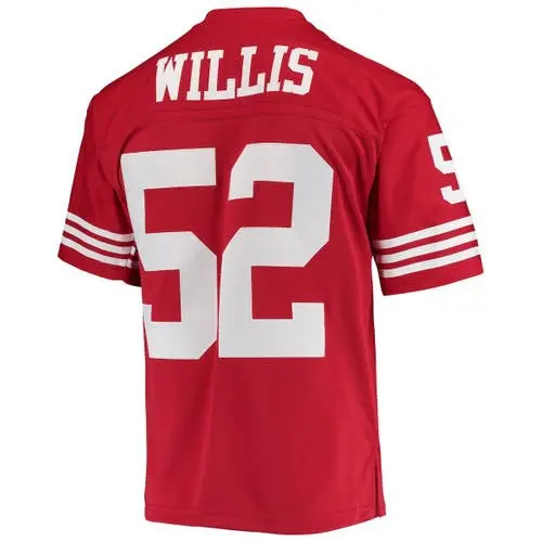 Mitchell & Ness Patrick Willis San Francisco 49ers Legacy Replica Jersey