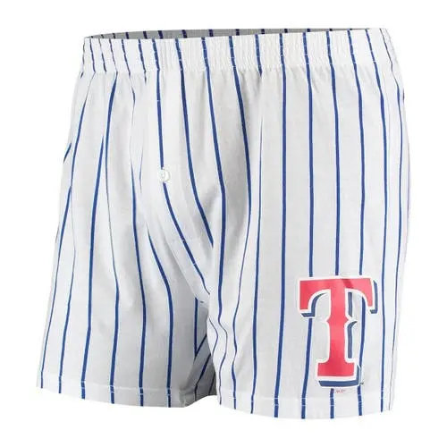 CONCEPTS SPORT Texas Rangers Vigor Boxer Shorts