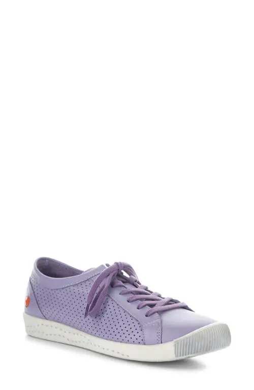 Fly London Leather Sneakers - Violet