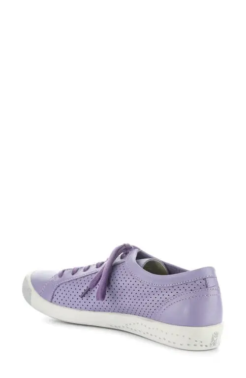 Fly London Leather Sneakers - Violet