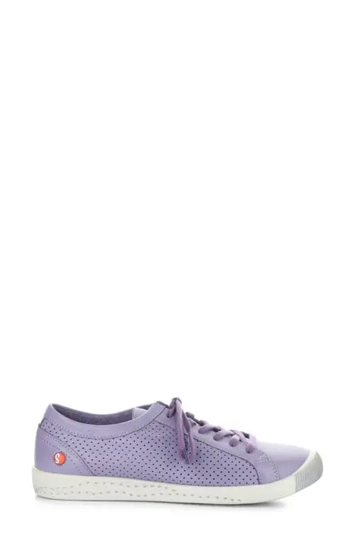 Fly London Leather Sneakers - Violet