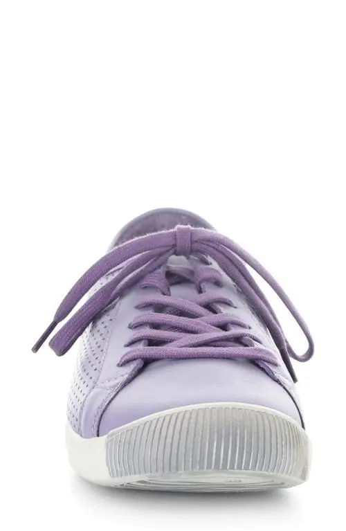 Fly London Leather Sneakers - Violet