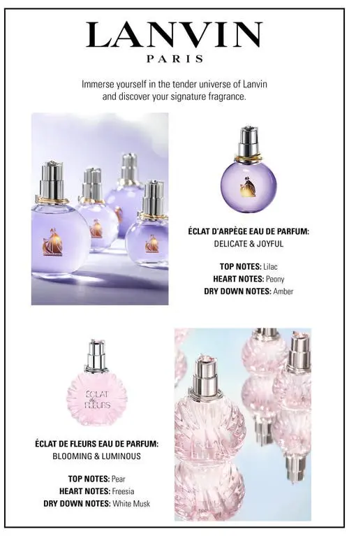 LANVIN Clat D’arpège Eau De Parfum Spray